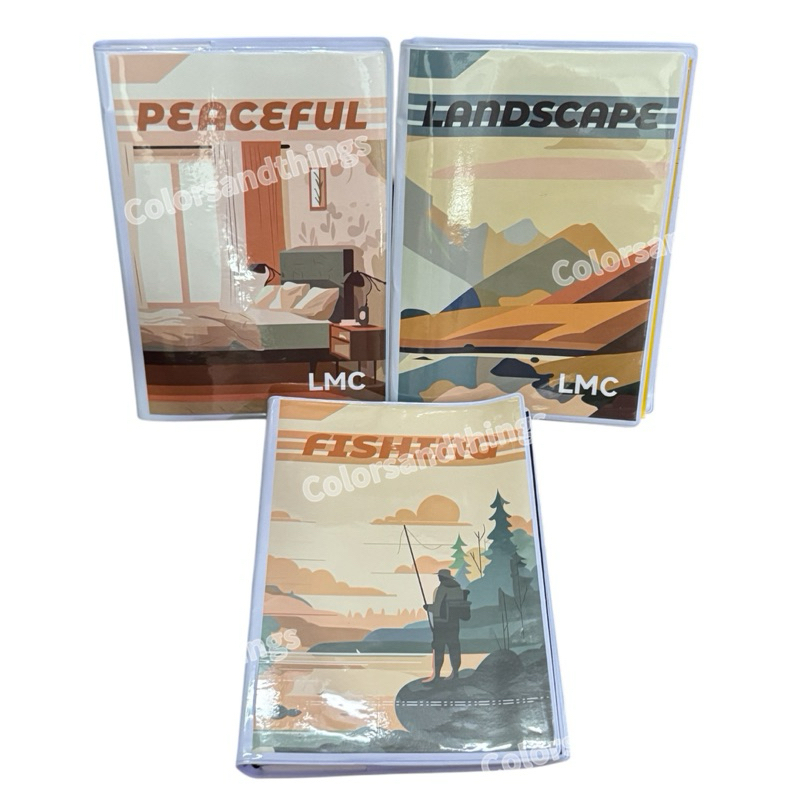 A5 Binder Notebook with 8 Division Fillers Inside with design | Shopee ...