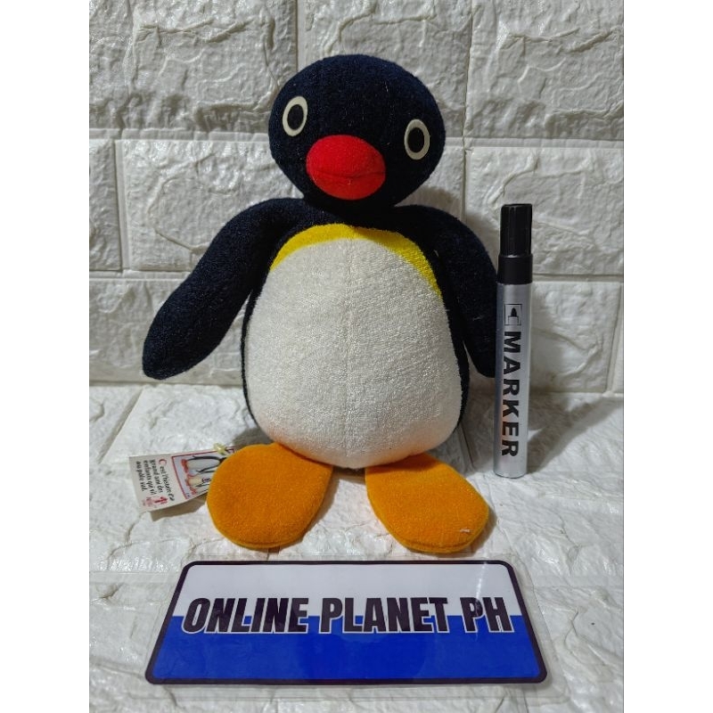 Pingu Stuffed Toy | 10 inches Height | Shopee Malaysia
