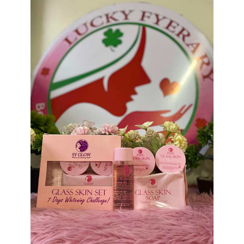 SY GLOW PRODUCTS || SOAP || GLASS SKIN SET || COLLAGEN DRINK | Shopee ...