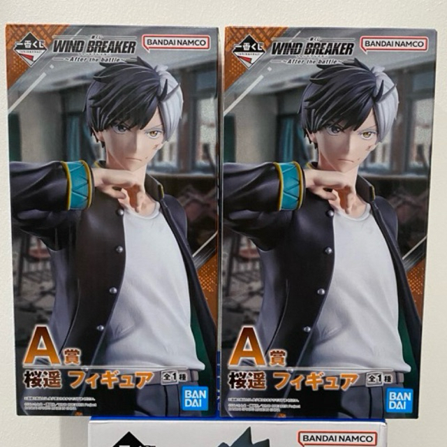 Ichiban Kuji Lottery WIND BREAKER -After the battle- Prize A Sakura ...