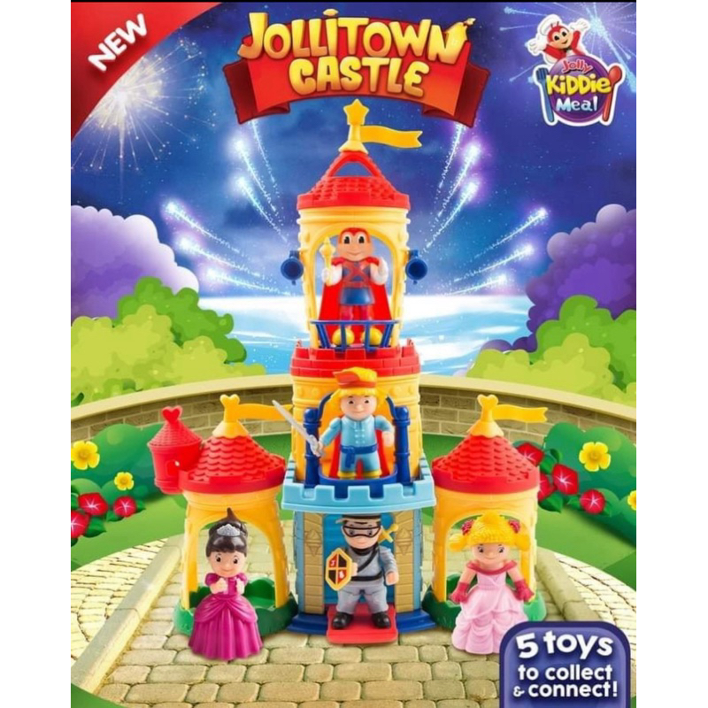Jollibee Jollitown Castle | Shopee Malaysia