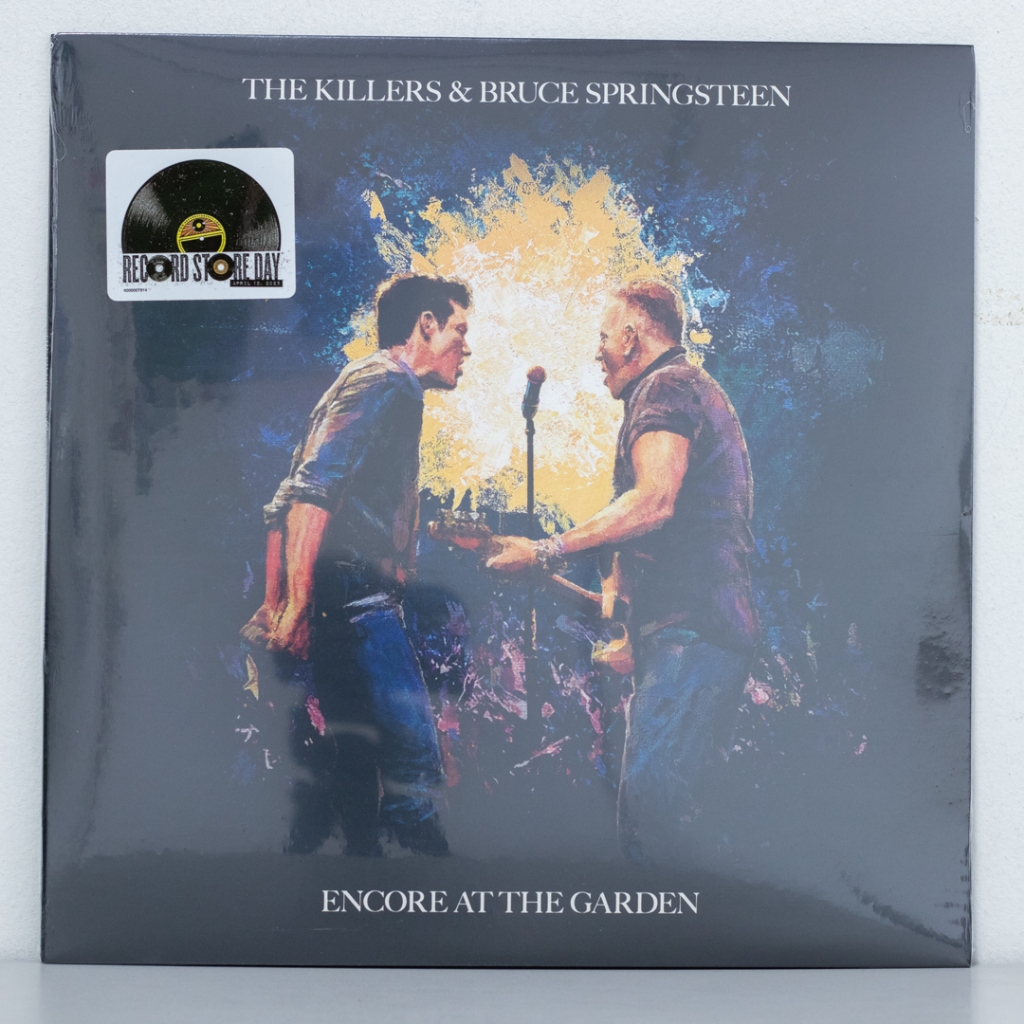 The Killers & Bruce Springsteen - Encore At The Garden Vinyl RSD 2025 ...