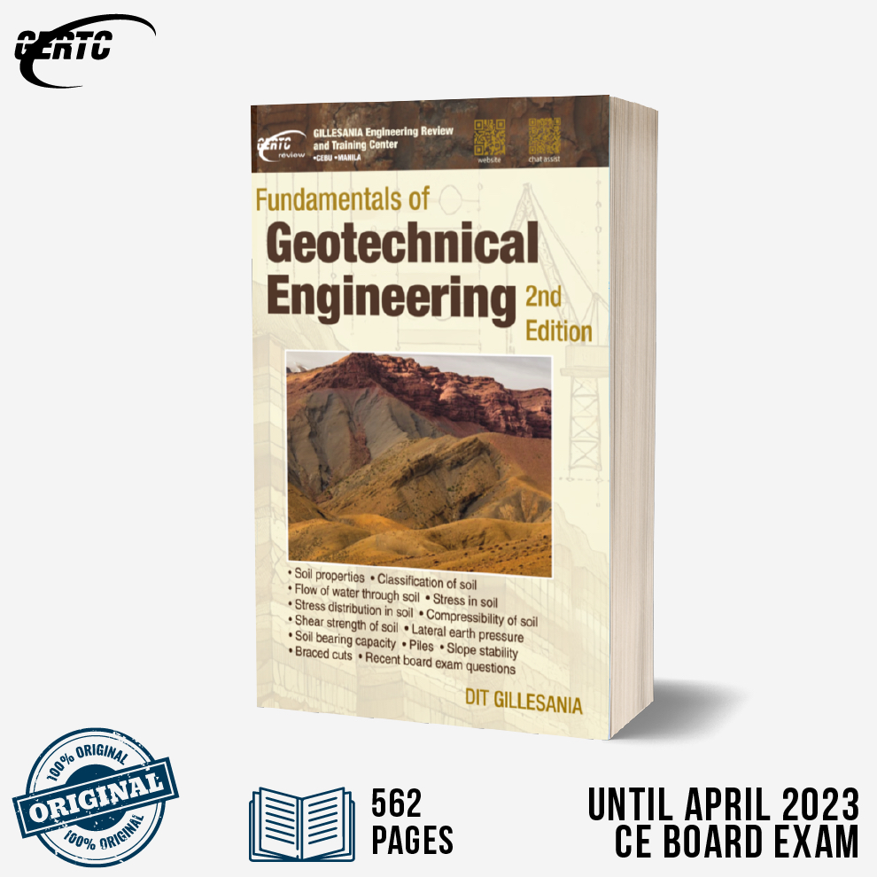 Fundamentals of Geotechnical Engineering - Civil Engineering Review ...
