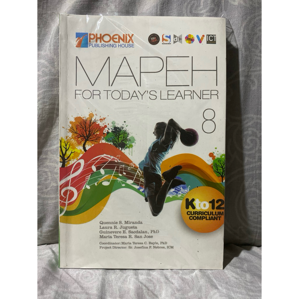 MAPEH for Todays Learner 8 | Shopee Malaysia