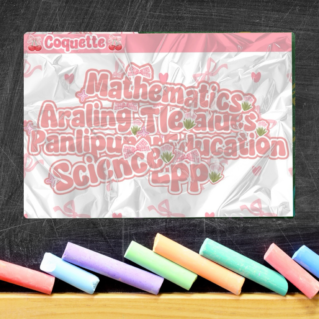 Aesthetic Subject Stickers (Waterproof) | Shopee Malaysia