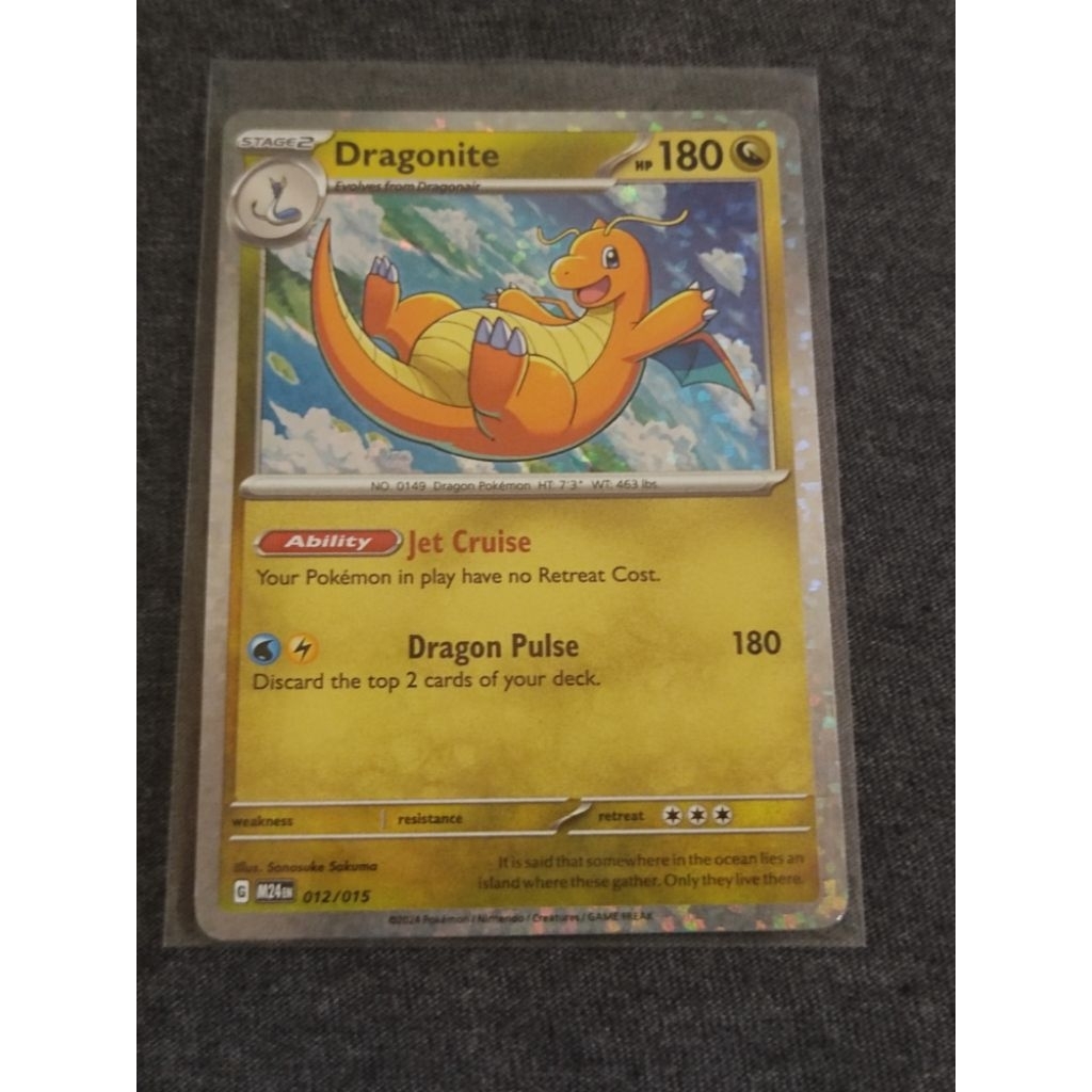 McDonald's Pokemon Holo Foil Dragonite Pikachu Koraidon | Shopee Malaysia