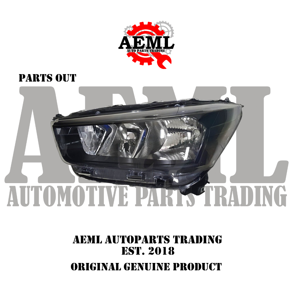 Toyota Raize 2021 - 2024 Headlamp Headlight Parts outs Bulb Type ...