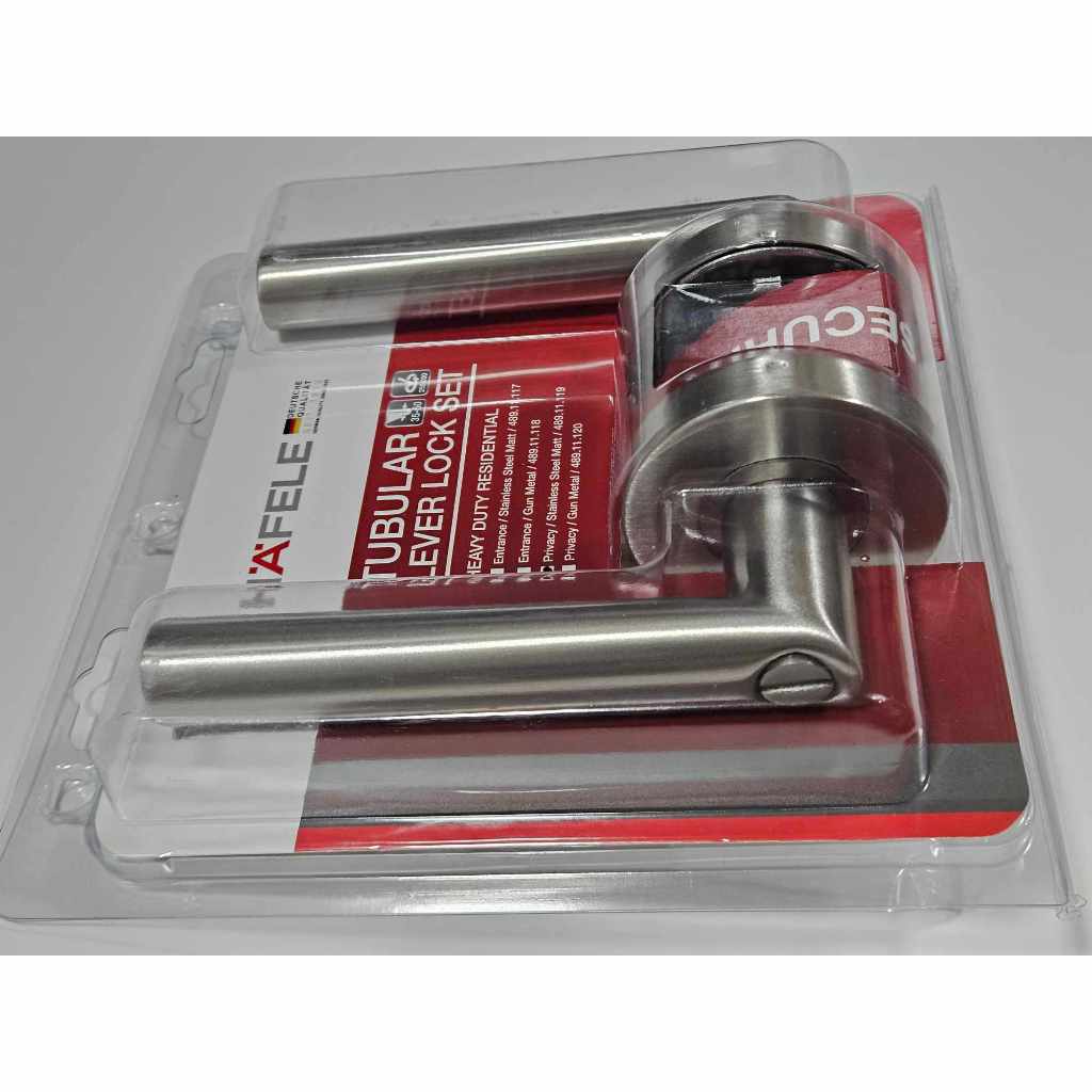 Hafele lever lockset privacy SUS304 (no key) | Shopee Malaysia