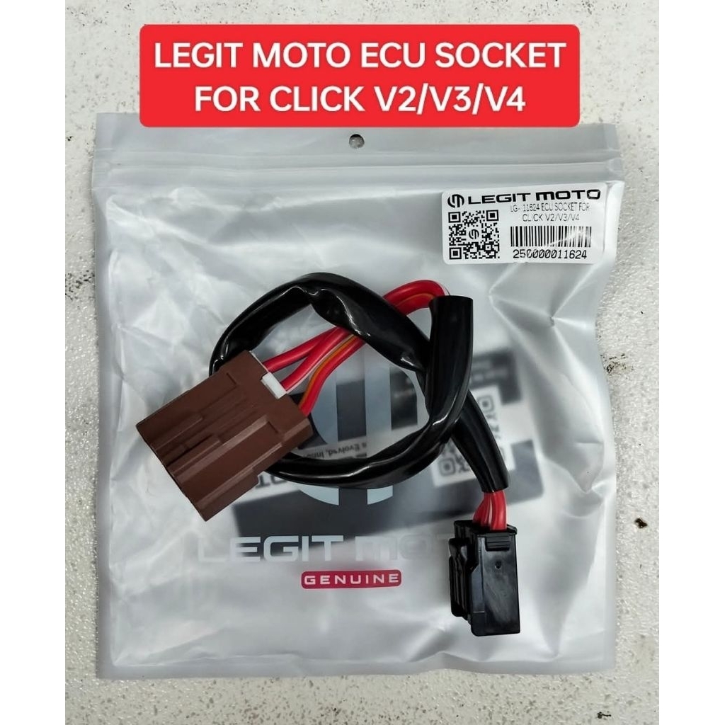 Legit Moto Ecu socket for honda click v1, v2, v3, ADV 150, 160 | Shopee ...