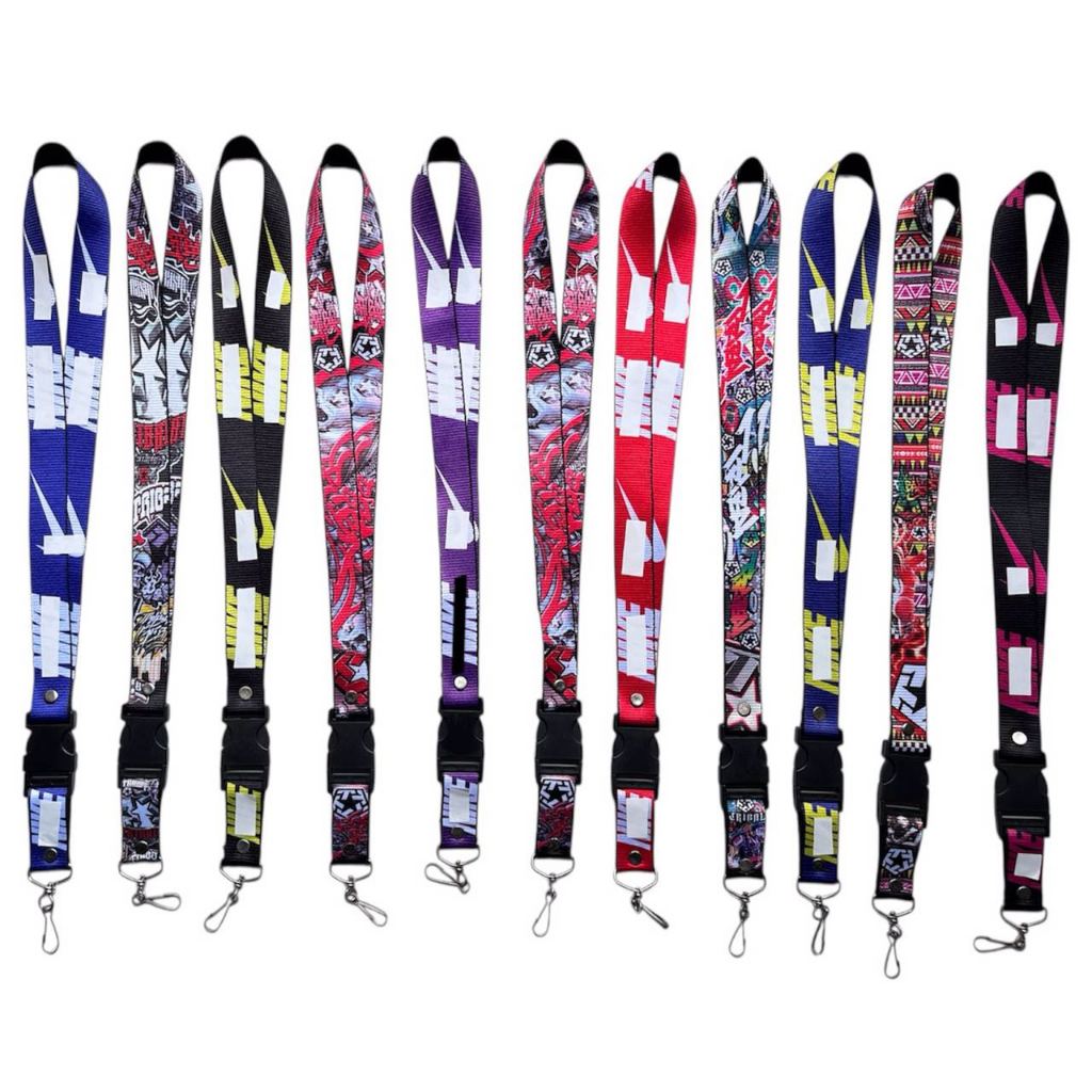 100% Amazing NK & TB ID LACE FOR SCHOOL AND COMPANY ID LANYARD | Shopee ...