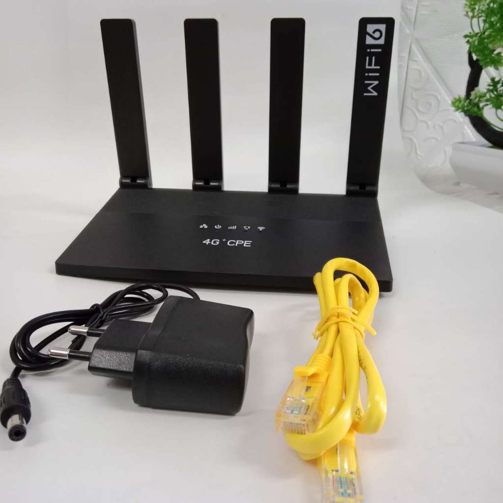 4G+CPE WiFi Router Sim Card Modem LTE Cat4 Up To 3000Mbps WIFi up to ...