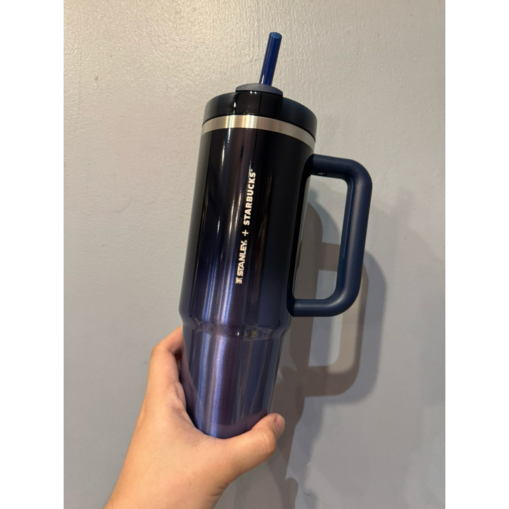 30oz Starbucks Stanley Metallic Blue (Starbucks ph Exclusive Summer ...