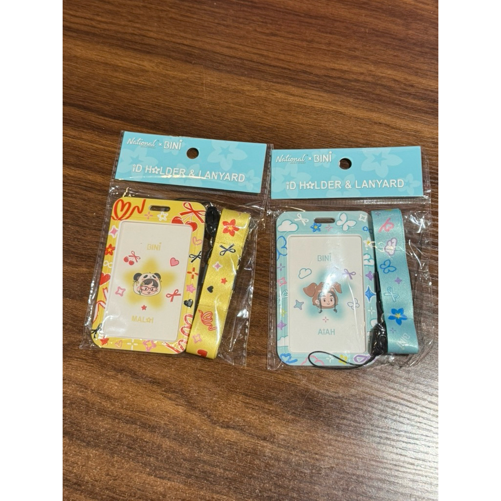 National Bookstore x Bini ID Lanyard (BINI Lanyard) | Shopee Malaysia