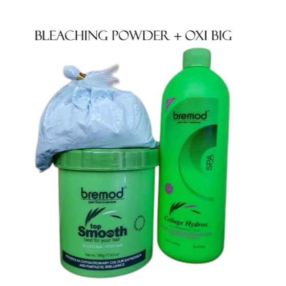 Bremod Bleaching Powder & Oxidizer | Shopee Malaysia