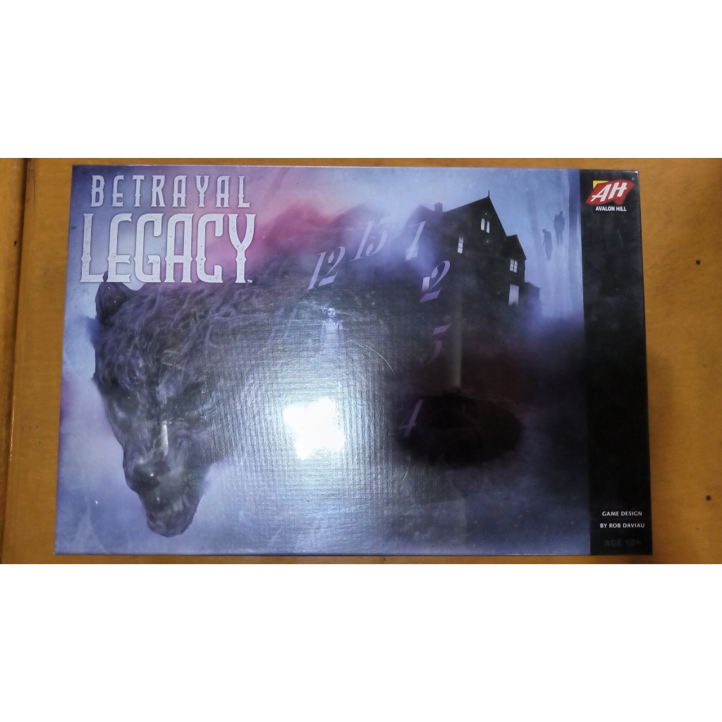 MTG Betrayal Legacy (2018) Board Game Avalon Hill English | Shopee Malaysia