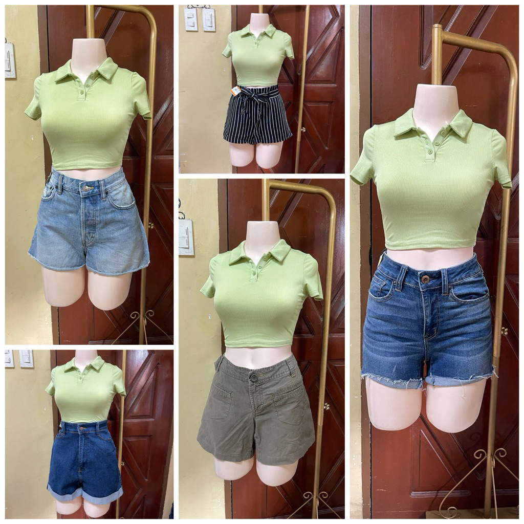 Ukay/Thrifted Ladies’ Shorts (US) | Shopee Malaysia