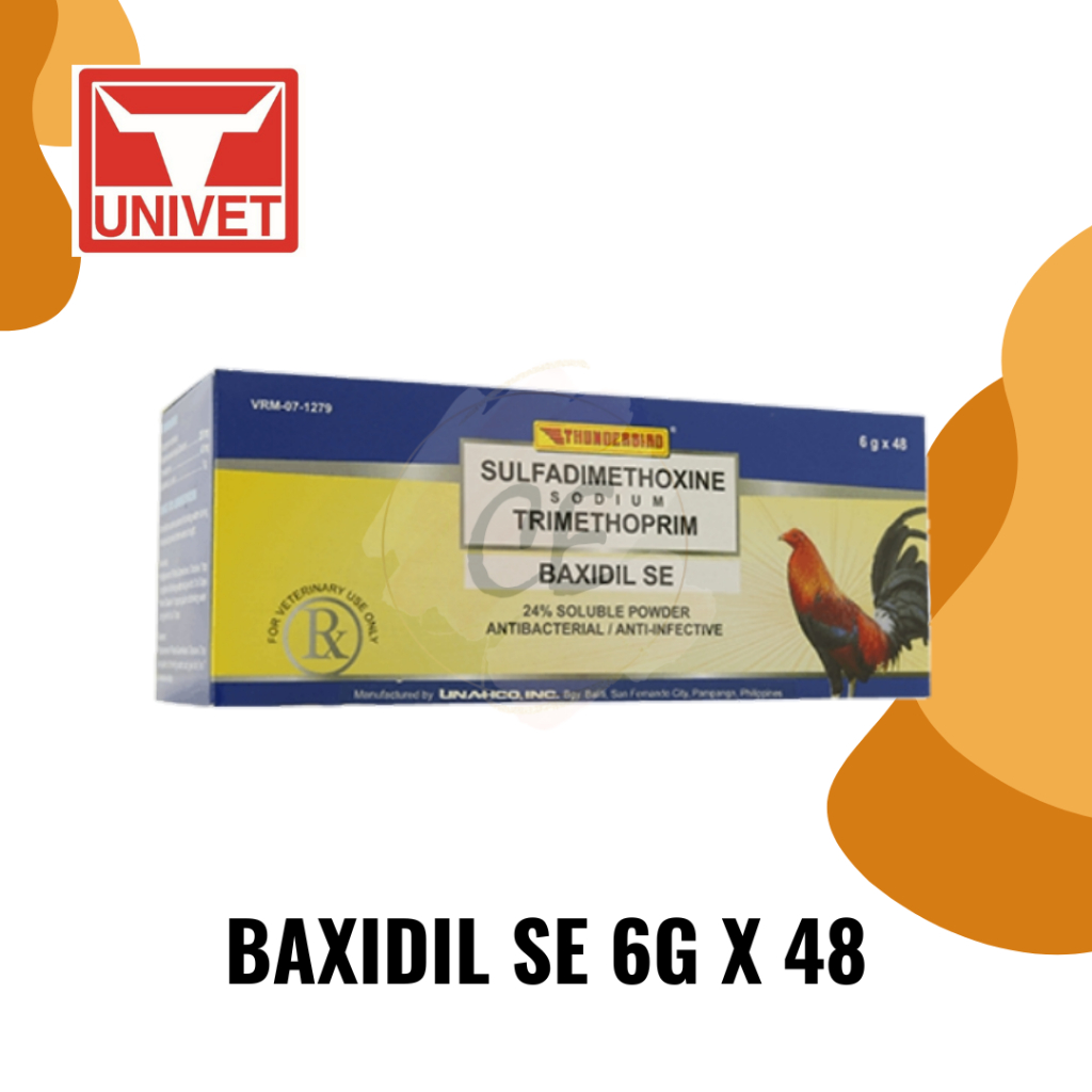 BAXIDIL SE Soluble Powder Box (6g x 48) | Shopee Malaysia