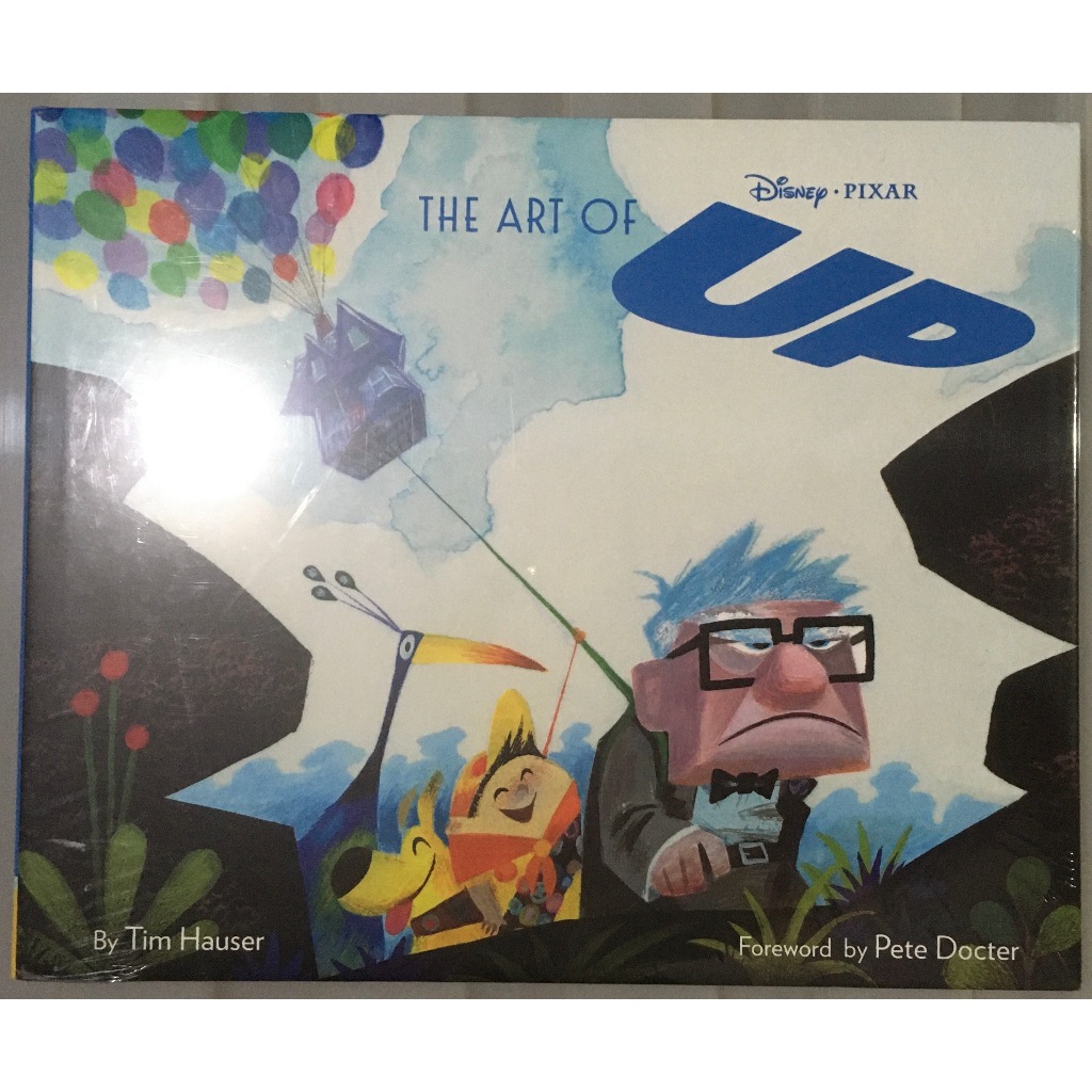 The Art of Up (Official Art Book) | Shopee Malaysia
