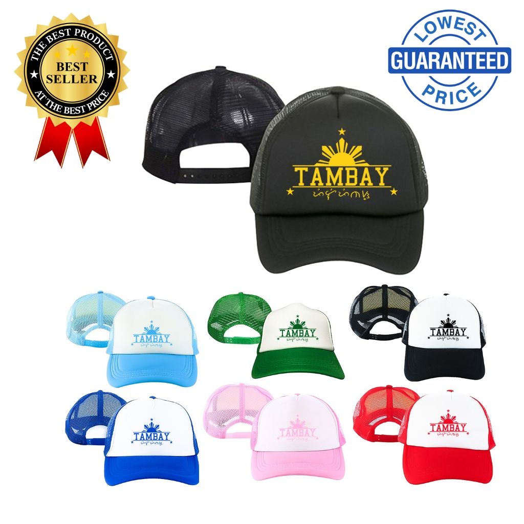 Tambay Cap New Tambay Cap Mens Cap Trucker Cap | Shopee Malaysia
