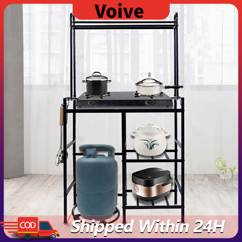 Gas Stove Stand Kitchen Heavy Duty Kitchen Organizer Stove Stand /Gas ...