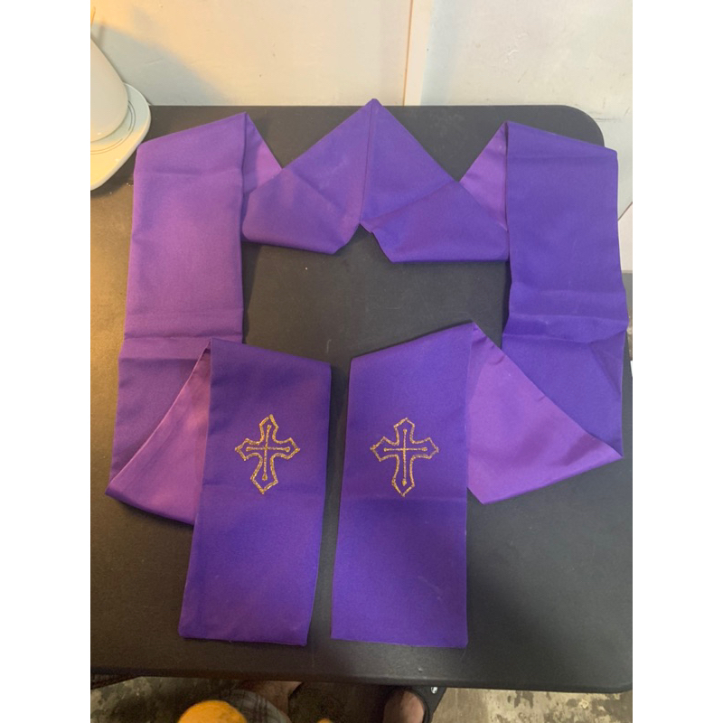 Confession Stole (Gamit Sa Pagkukumpisal) | Shopee Malaysia