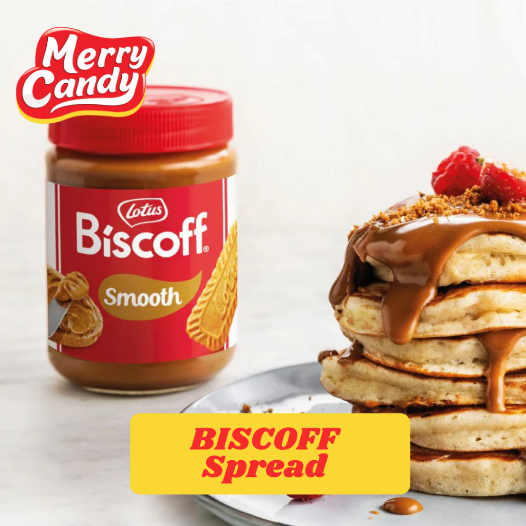 Lotus Biscoff Spread (Smooth 400G and Crunchy 380G) | Shopee Malaysia