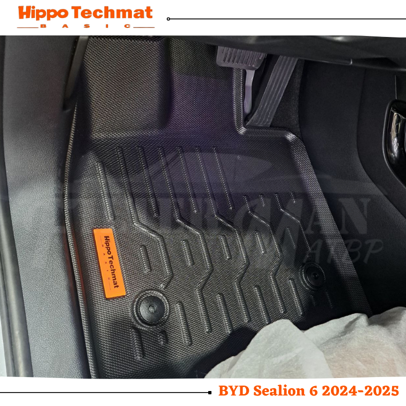 NEW RELEASE!! BYD SEALION 6 2024-2025 HIPPO TECHMAT BASIC DEEP DISH V2 ...