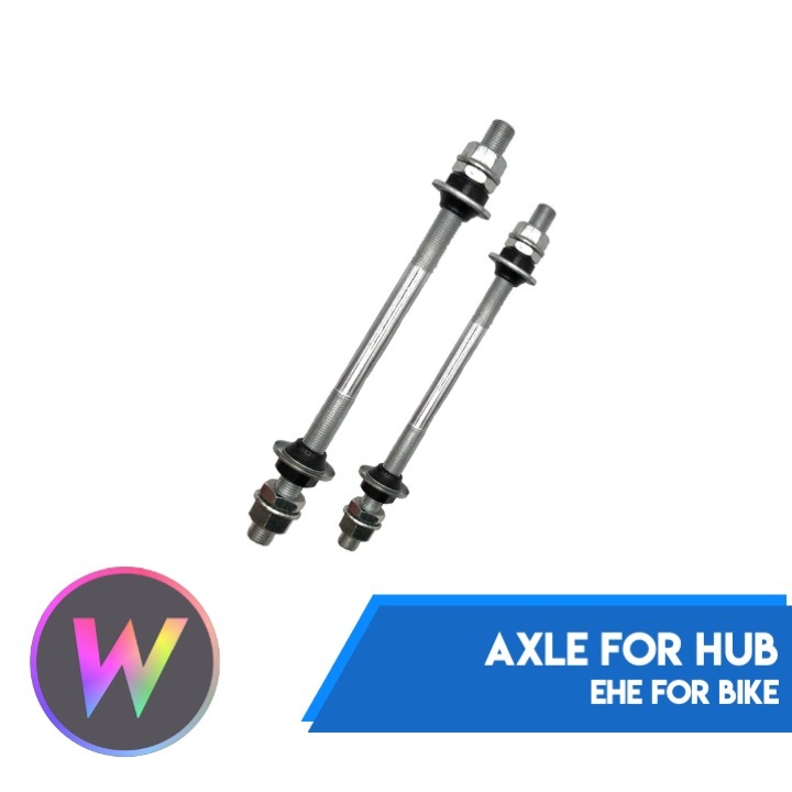 Axle Front and Rear EHE for Hub Shaft BMX & Feather Cone | Shopee Malaysia