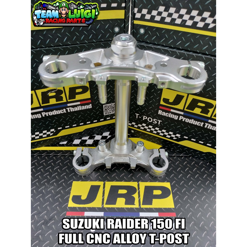 JRP SUZUKI RAIDER 150 FI ALLOY T-POST FULL CNC | Shopee Malaysia