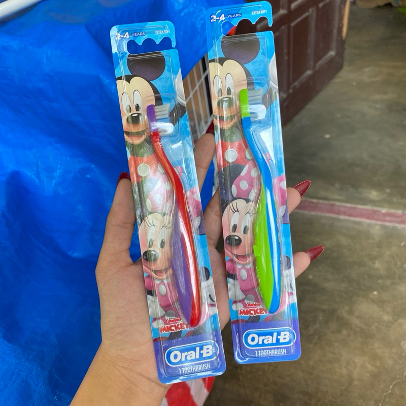 Oral B - Disney Kids Assorted Toothbrush (RANDOM) | Shopee Malaysia