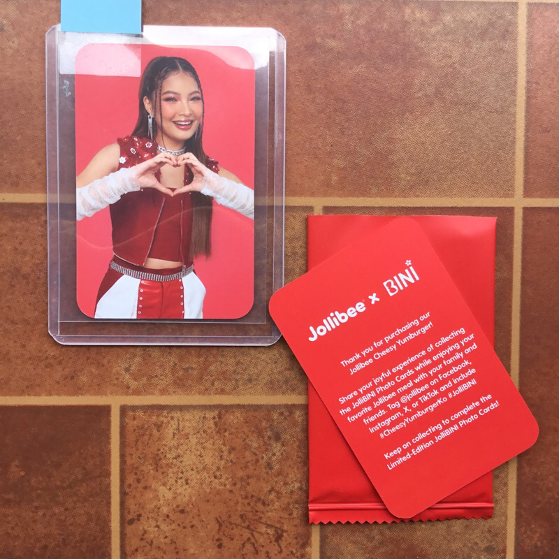 Restocked: OFFICIAL JolliBini Photocards Sheena, Aiah, Maloi and ...