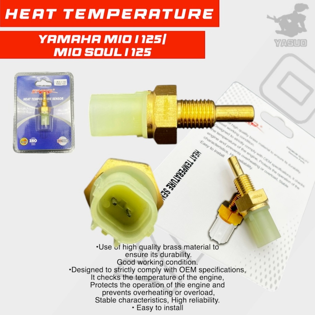 Temperature oil Sensor mio i 125/m3/soul i 115 125 Gt125/mx i 125 ...