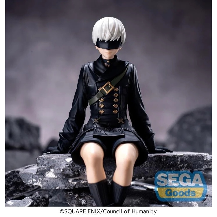 NieR : Automata 9S - YoRHa No. 9 Type S Perching Figure ( SEGA ...