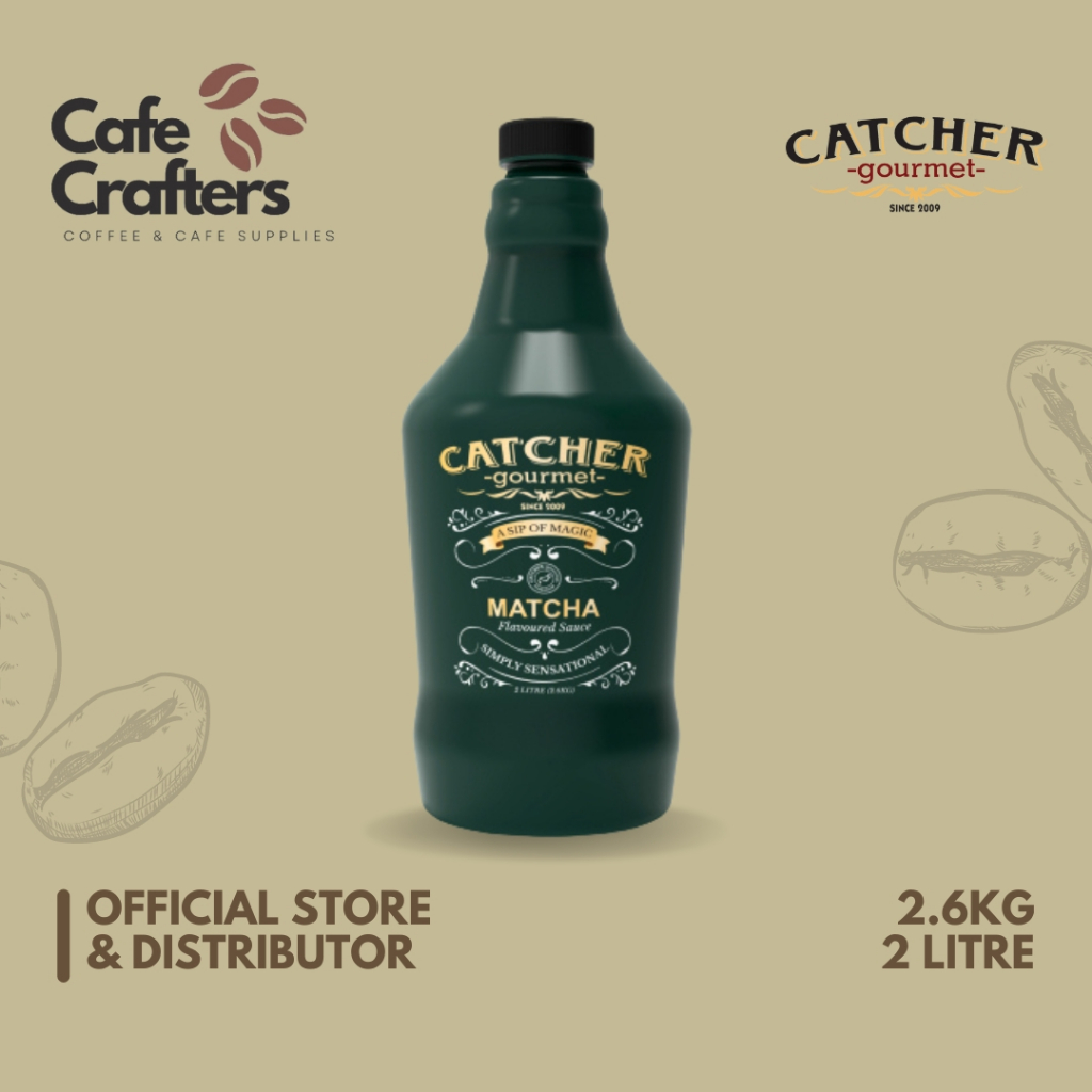 Catcher Gourmet Matcha Flavoured Sauce 2L (2.6KG) | Shopee Malaysia
