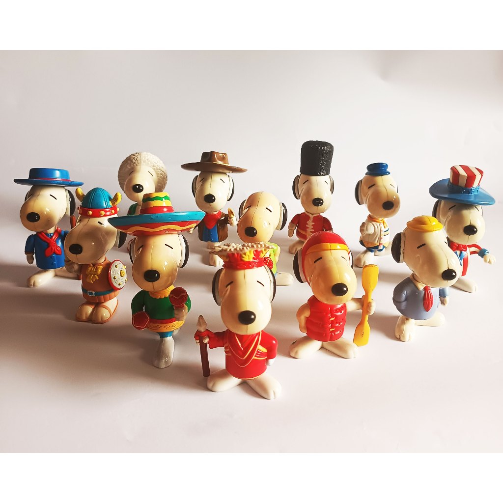 McDo Happy Meal Snoopy Around the World 1999 | Shopee Malaysia