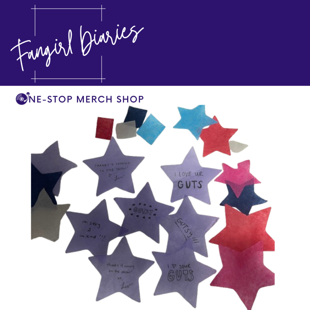 Olivia Rodrigo - GUTS TOUR Confetti | Shopee Malaysia