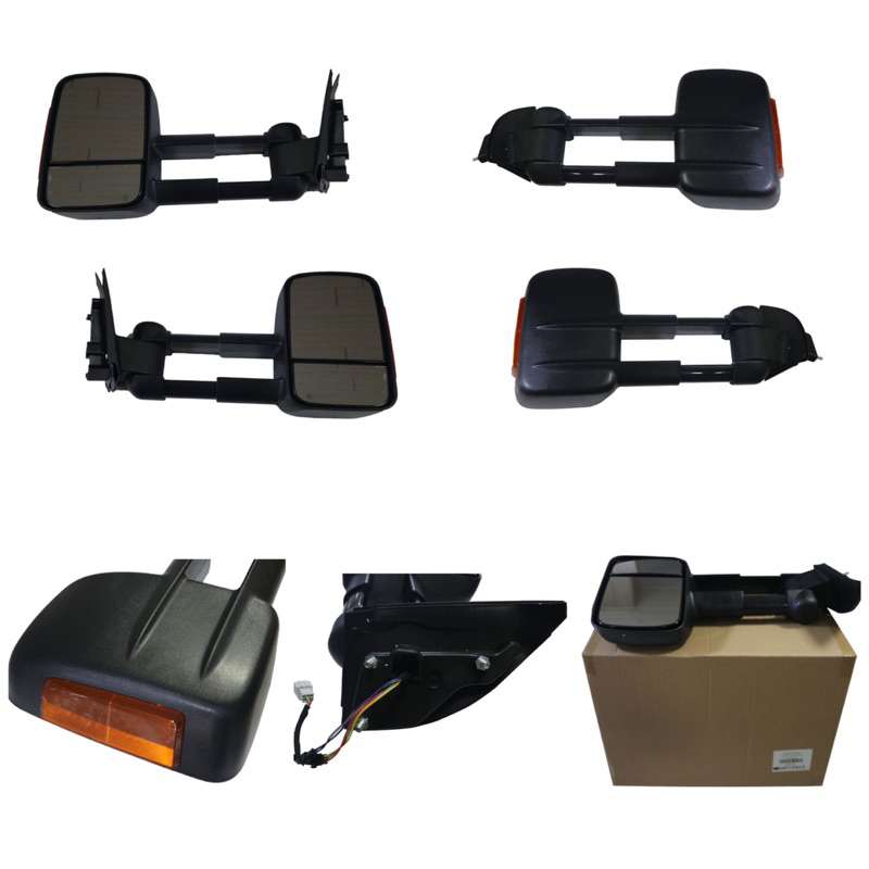 Mitsubishi Triton Strada 2005 - 2015 Wide Side Mirror with Signal Light ...