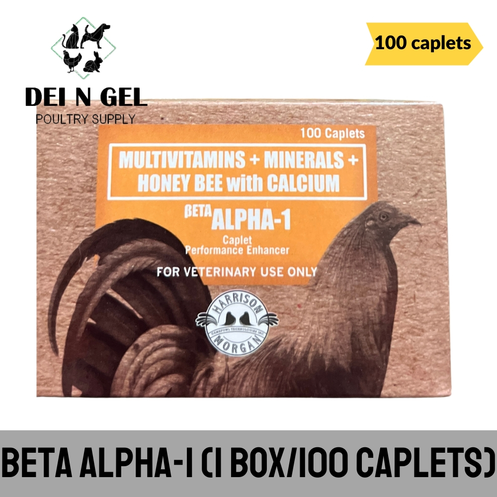 Beta Alpha-1 Multivitamins + Minerals + Honey Bee w/ Calcium for ...
