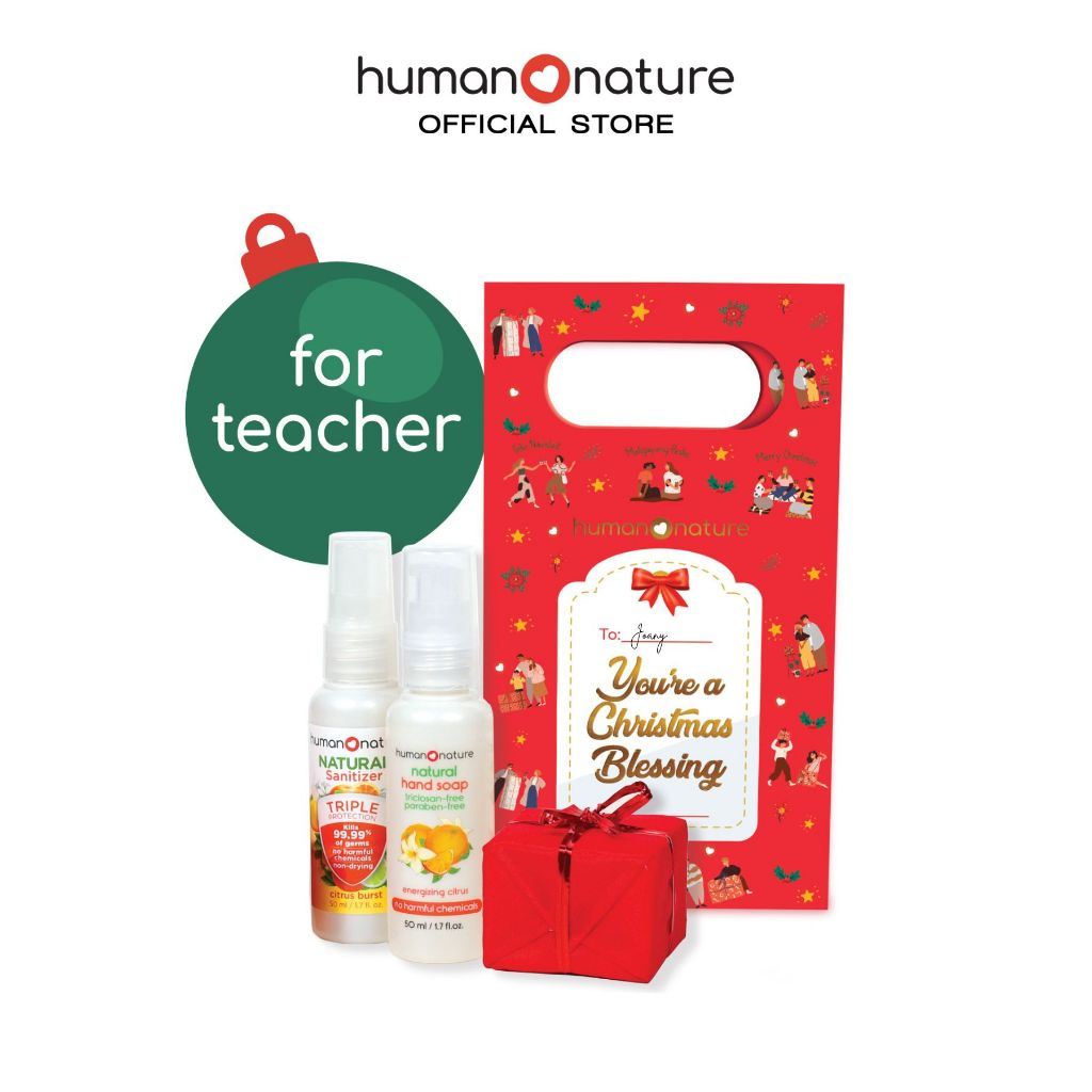Human Nature Happy Helping Hands Christmas Gift Set (Hand Wash ...