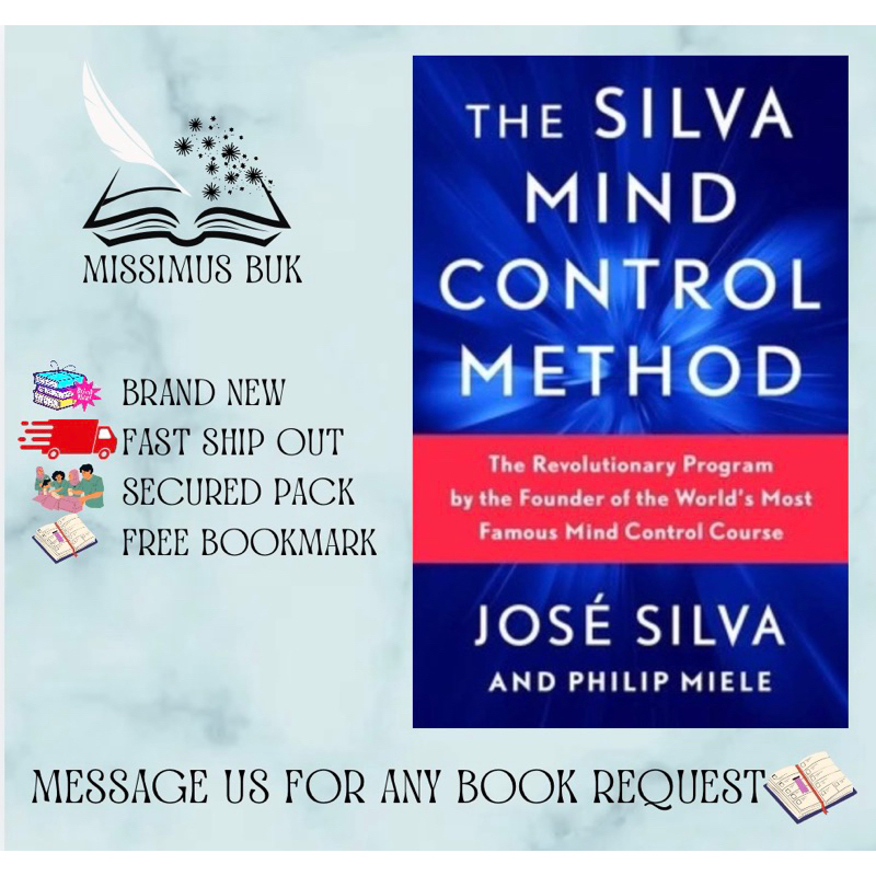 The Silva Mind Control Method by José Silva - with free bookmark ...