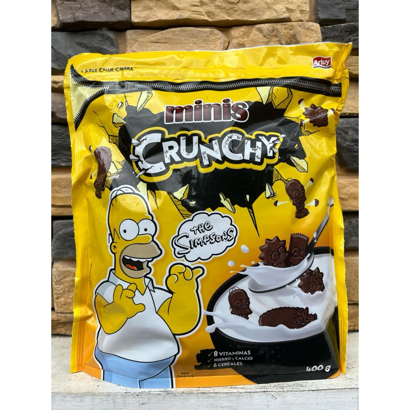 Arluy The Simpsons Minis Crunchy Chocolate Biscuits, 400g | Shopee Malaysia
