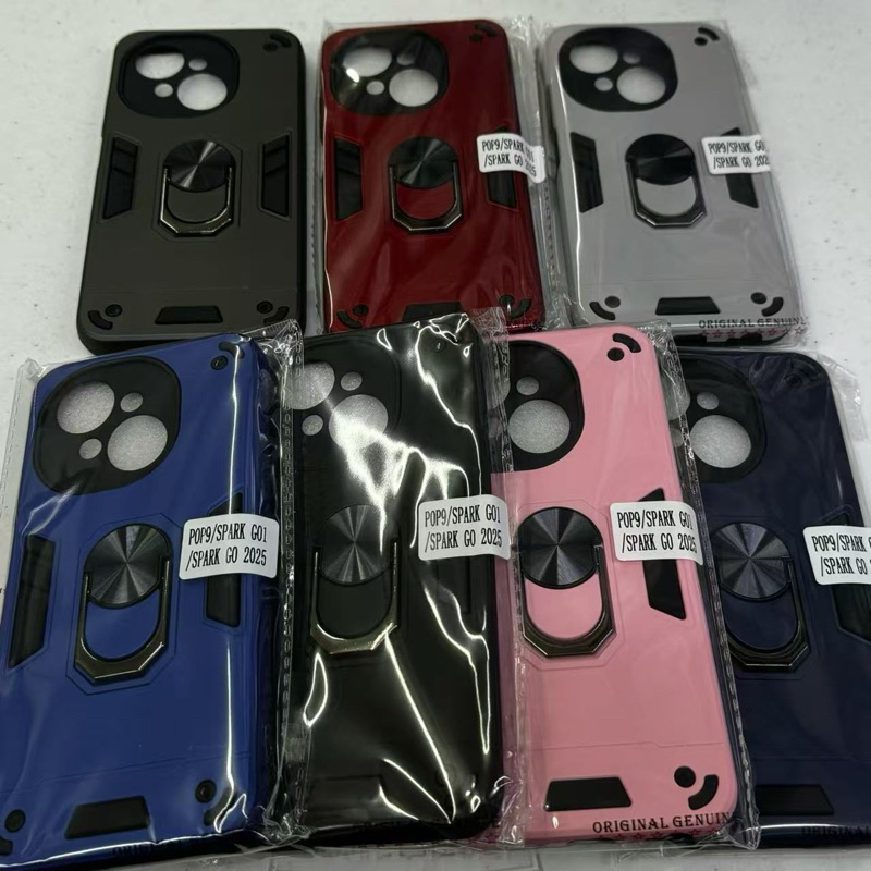 For Tecno Spark GO 2025 GO 1 1S Pop9 GO1 Pop 9 King Armor Case with ...