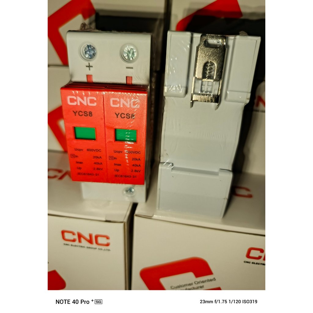 CNC DC Surge Protection Devices 800V 2P | Shopee Malaysia