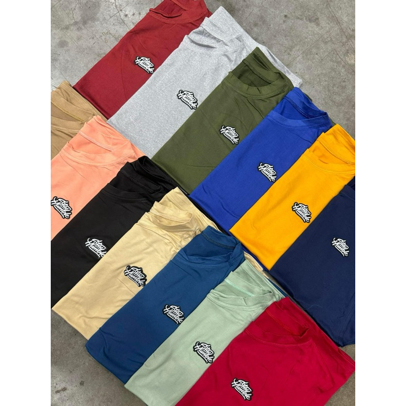 PLAIN STAY HUMBLE PATCH MUSCLE CUT SANDO FOR MEN BUNDLE OF 6 OR 12 PCS ...