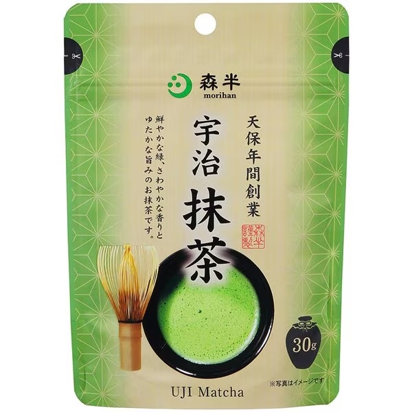 Morihan Uji Matcha Powder 30g | Shopee Malaysia