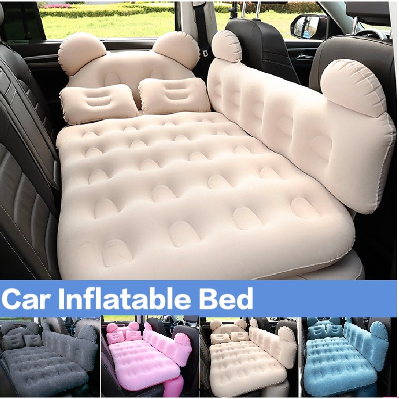 Cartoon Car Inflatable Bed Car Air BedCar Mattress Car Bed Portable ...