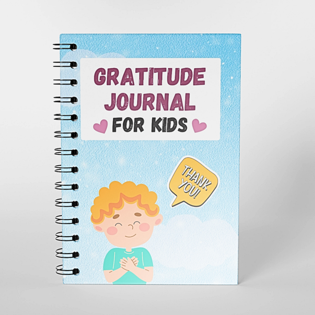 Gratitude Journal for Kids: A Fun & Interactive Journey to Thankfulness ...