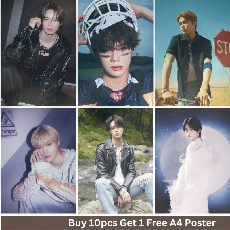 JPop K &TEAM A4 Size Wallpaper Poster Collection | Shopee Malaysia