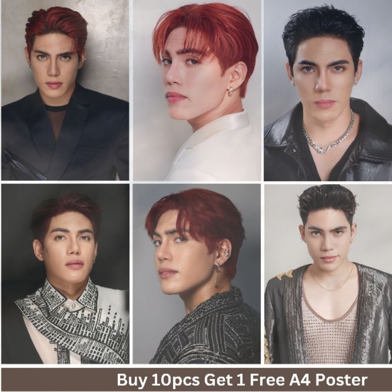 PPOP SB19 STELL AJERO A4 SIZE WALLPAPER POSTER COLLECTION | Shopee Malaysia