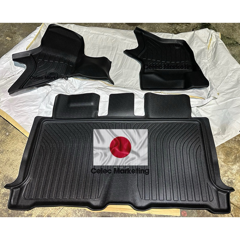 Suzuki Every Wagon Deep Dish Matting DA17W DR17W DS17W | Shopee Malaysia